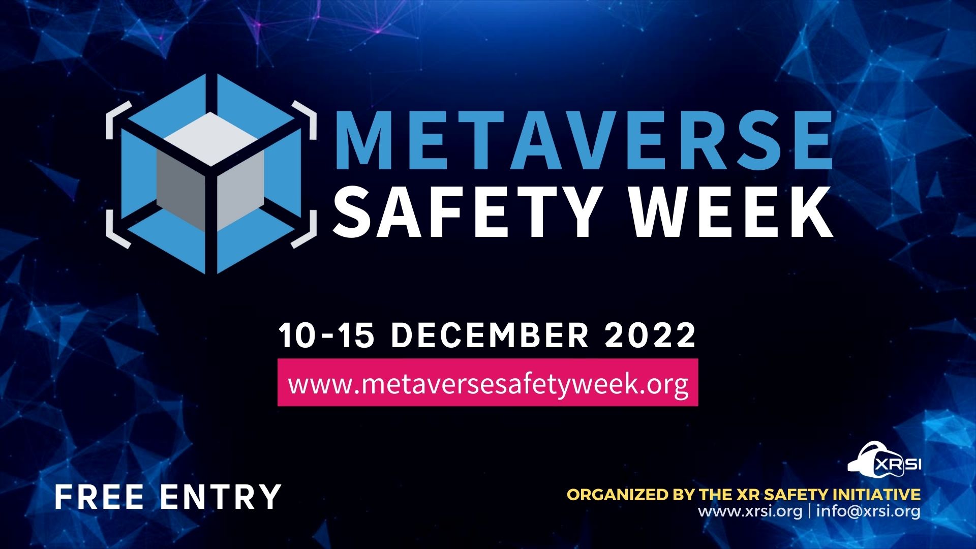Metaverse Safety Week - Media and Supporters kit